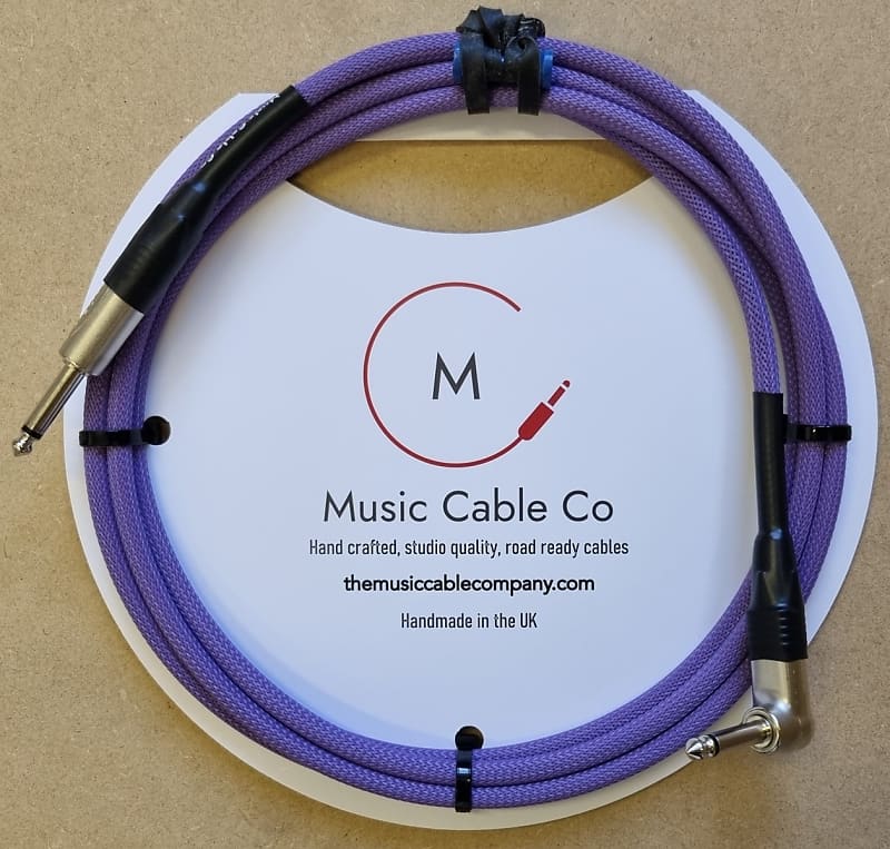 Music Cable Co Instrument Cable CoreM 3m | Reverb UK