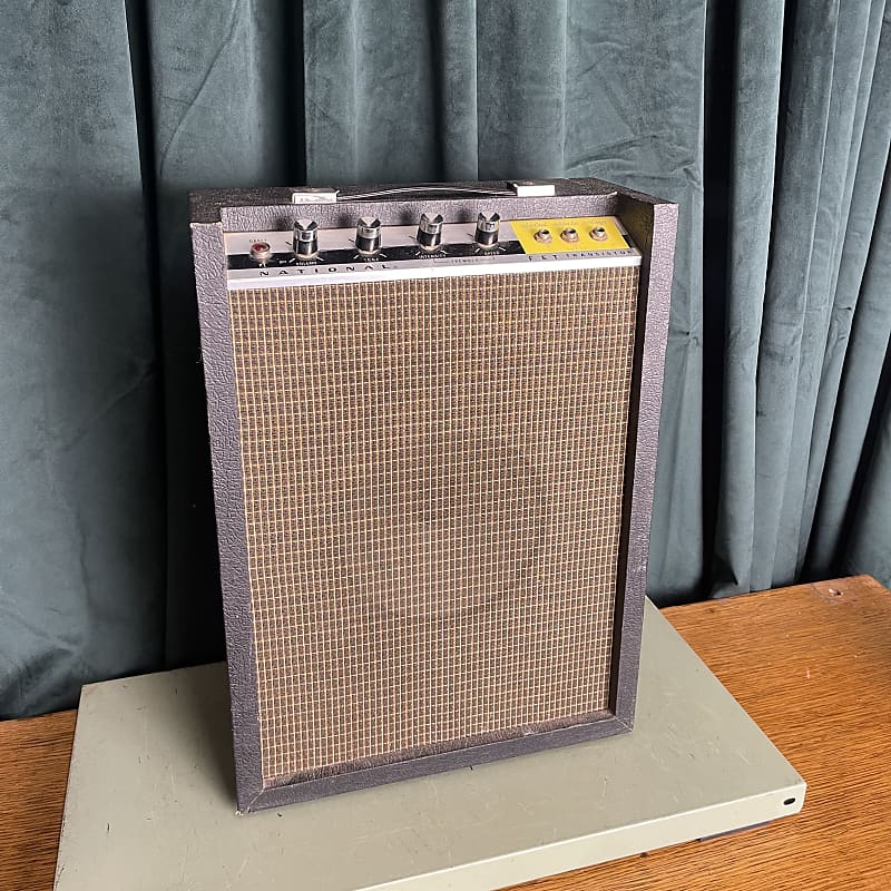 National Vintage Solid State amp | Reverb
