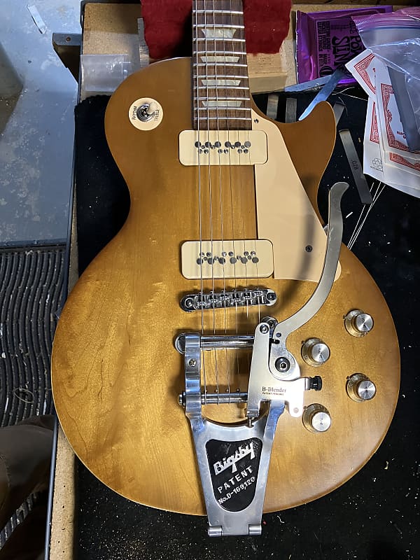 Bigsby B-7 with B-bender 2010s - Silver | Reverb