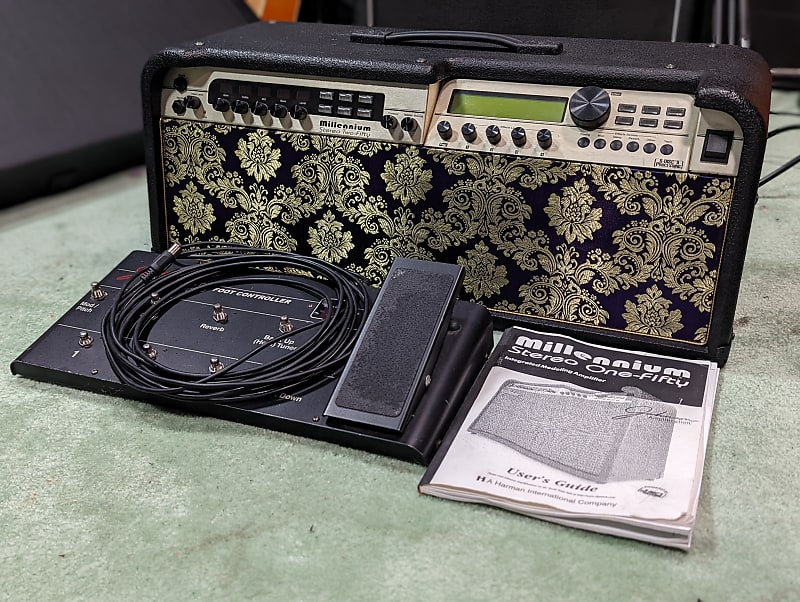 Johnson Millennium Stereo Two-Fifty Head w/ J8 Foot | Reverb