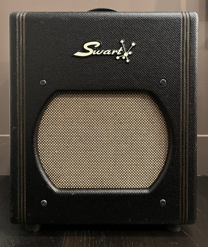 Swart Atomic Space Tone Pro AST 1x12" Combo - Black Tweed | Reverb