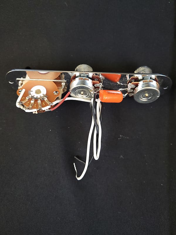 Pre Wired Tele Control Plate | Reverb