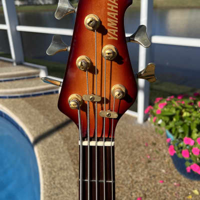Yamaha BBG5S 5 Sting Bass- Sunburst | Reverb