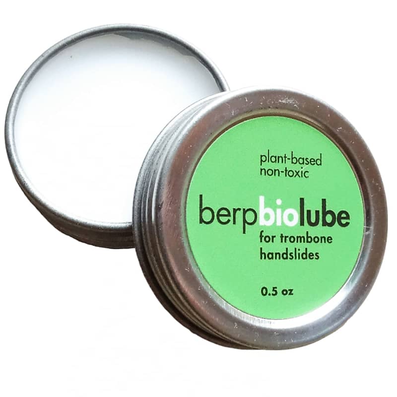 Berp Bio Lube for Trombone Handslides | Reverb