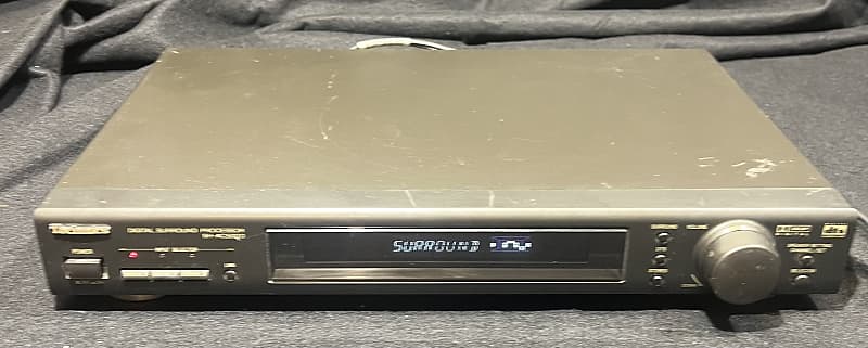 Technics SH-AC500D DTS Surround Sound Processor - Grey | Reverb
