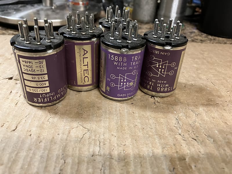 Altec 1588B vintage transformer discrete mic pre plug in | Reverb