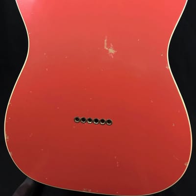 Custom Telecaster, Light Relic, Double Bound, Tahitian Coral | Reverb