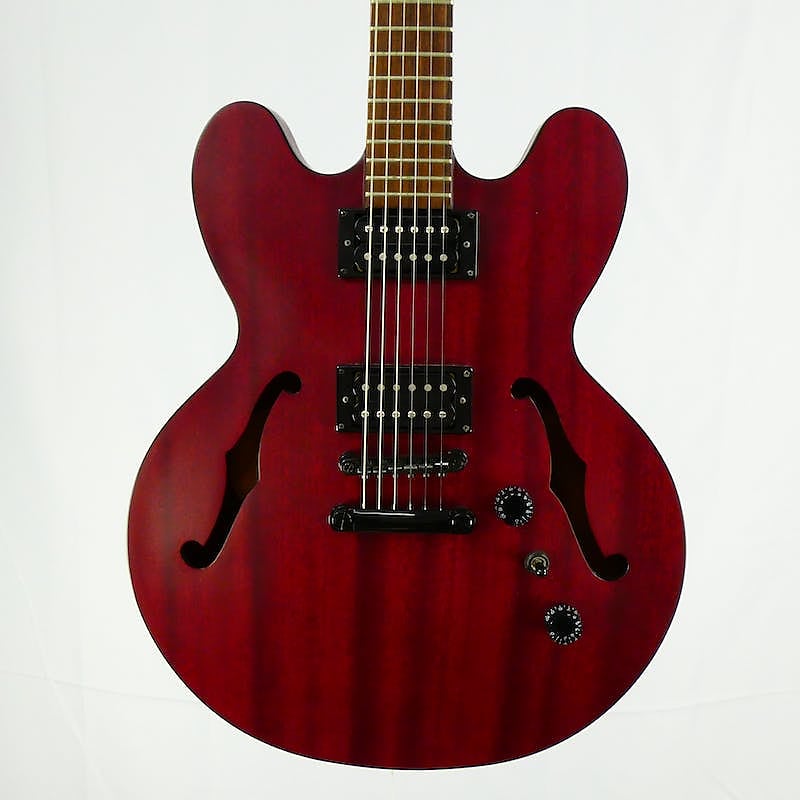 Used Epiphone DOT STUDIO Electric Guitars Red | Reverb