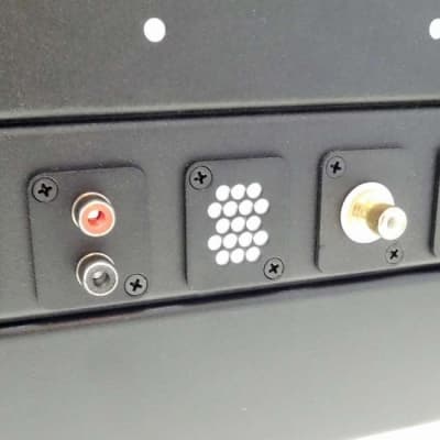 (2 PACK) PROCRAFT D-VENT D Type Panel Mount Plate with Round | Reverb