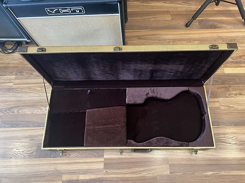Nash JM Jazzmaster Style Hard Case | Reverb
