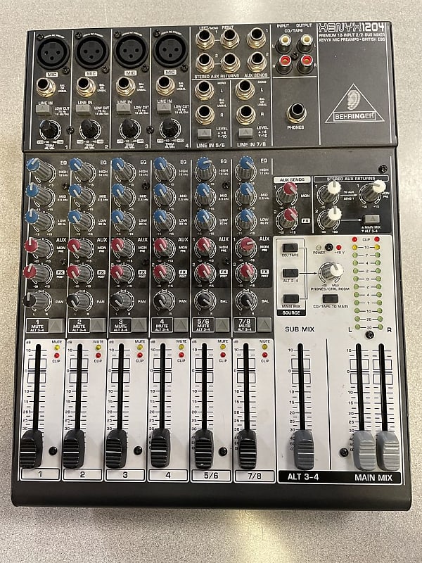 Behringer Xenyx 1204 Mixer (Richmond, VA) | Reverb