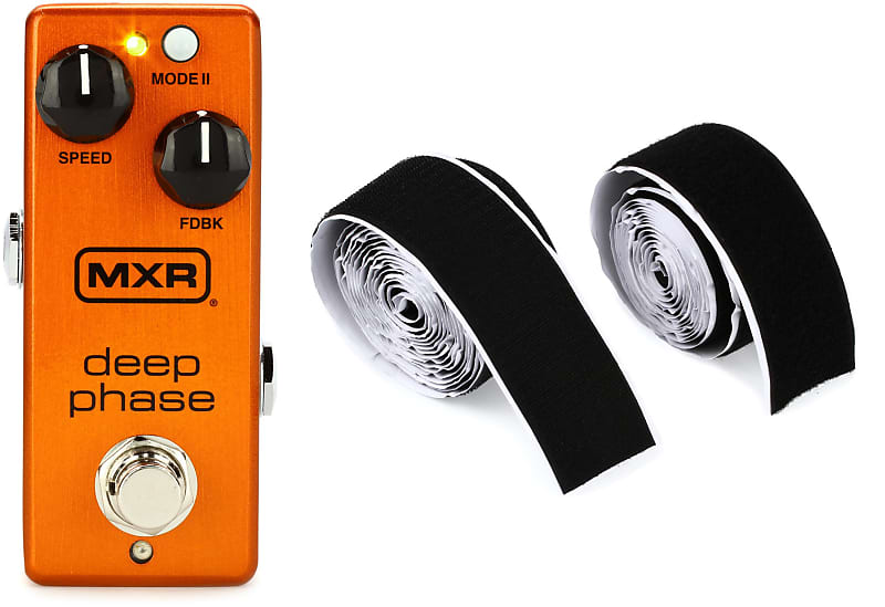 MXR M279 Deep Phase Pedal Bundle with Pedaltrain Official | Reverb