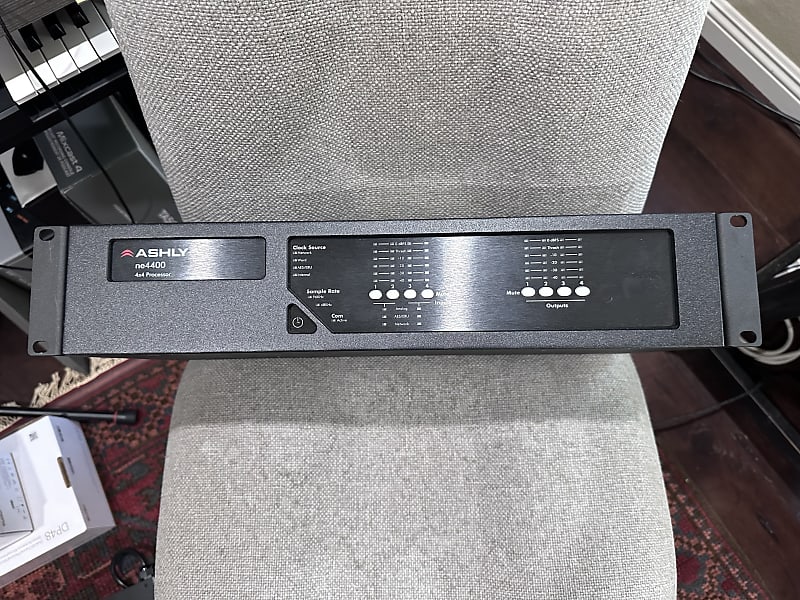 Ashly NE-4400 2022 - Black | Reverb