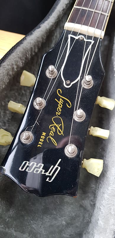 Greco Super real egf850 1980 - Sunburst | Reverb