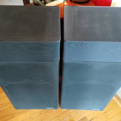 Polk RT12 speakers in excellent condition - 1980's | Reverb