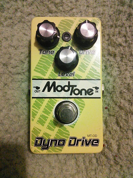 ModTone Dyno Drive Yellow | Reverb