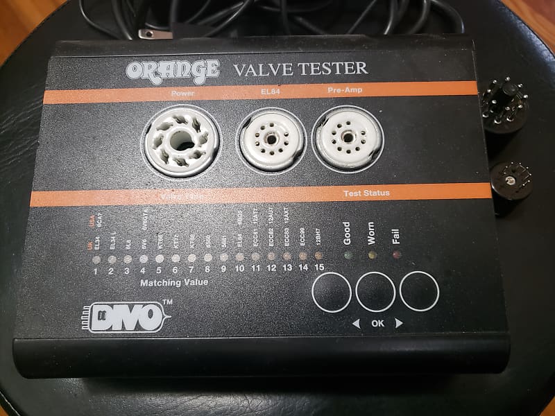 Orange VT-1000 Valve Tester 2010s - Black | Reverb