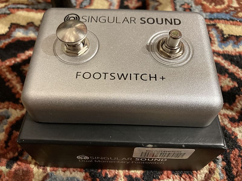 Singular Sound Dual Momentary Footswitch - (for Beat Buddy) | Reverb