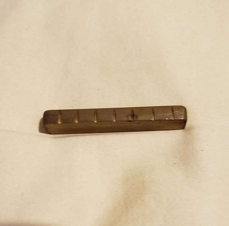 Brass Nut For 7 String | Reverb