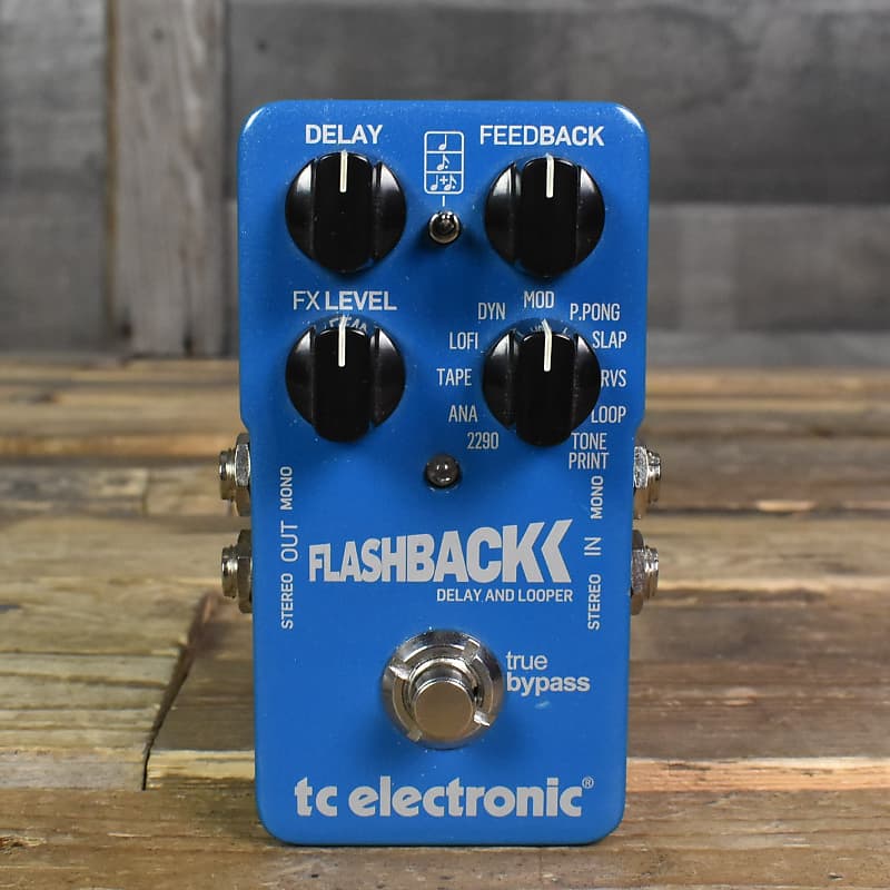 Pre-Owned TC Flashback Delay/Looper | Reverb