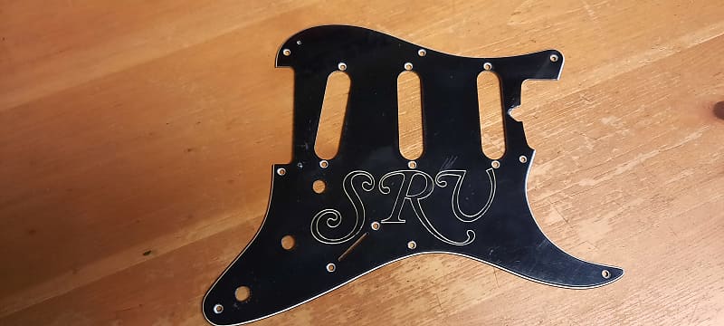 Fender SRV pickguard | Reverb