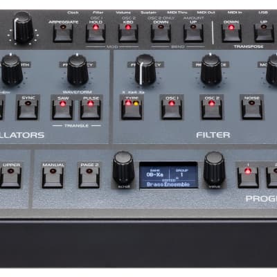 Oberheim OB-X8 Desktop 8-Voice Synthesizer | Reverb