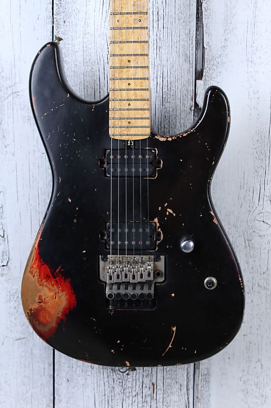Friedman 2020 Custom Cali Triple Burst Electric Guitar with | Reverb