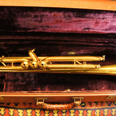 Indiana Trumpet Circa mid 1950s Brass Vintage | Reverb