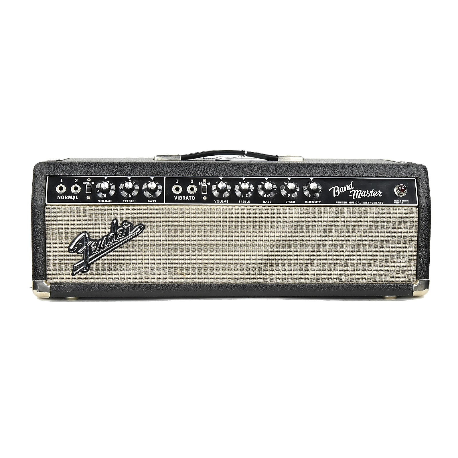 Fender Black Panel Bandmaster 40-Watt 2-Channel Guitar Amp | Reverb