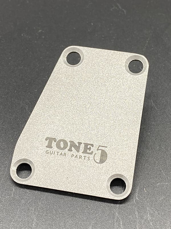 TONE5 Parts Titanium Neck Plate for ESP LTD style | Reverb Canada