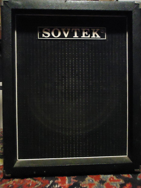 Sovtek 1x12 cabinet | Reverb