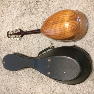 1967 Suzuki Bowl back Mandolin with original case and key | Reverb UK