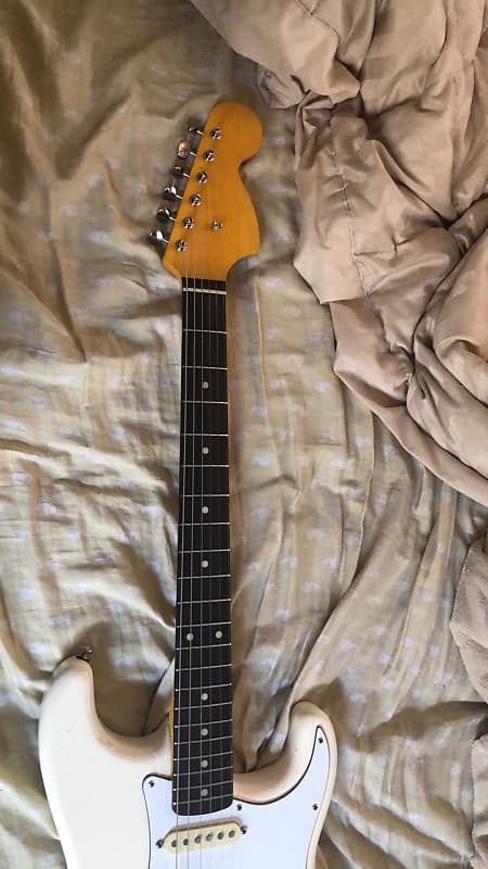 Allparts CBS Stratocaster neck Nitro | Reverb