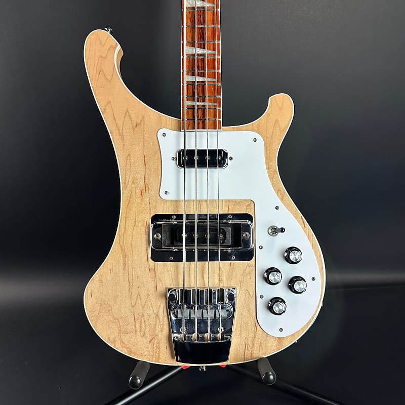 Used 2004 Rickenbacker 4003 Natural w/PLEK w/bag TSU13239 | Reverb