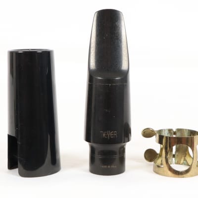 Meyer Vintage 5M Lapped Facing Medium Chamber Tenor Saxophone | Reverb