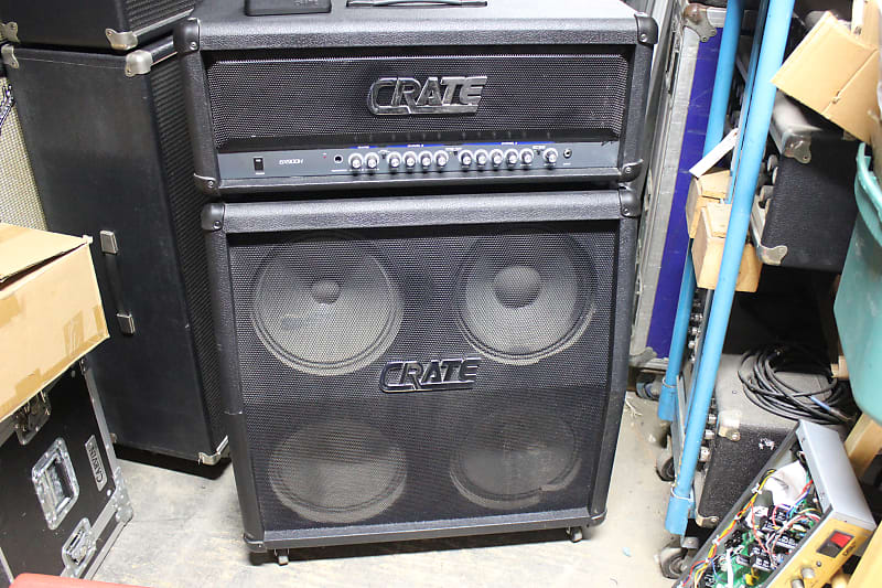 Crate GX900H and GX412S/ (Half Stack) 90 Watts-2Channel 4x12 | Reverb