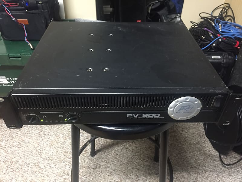 Peavey PV 900 PV Series 900 Watt Stereo Amplifier | Reverb