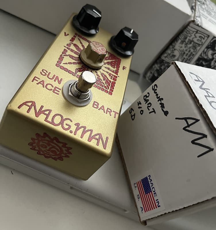 Analogman Sun Face Germanium Fuzz | Reverb