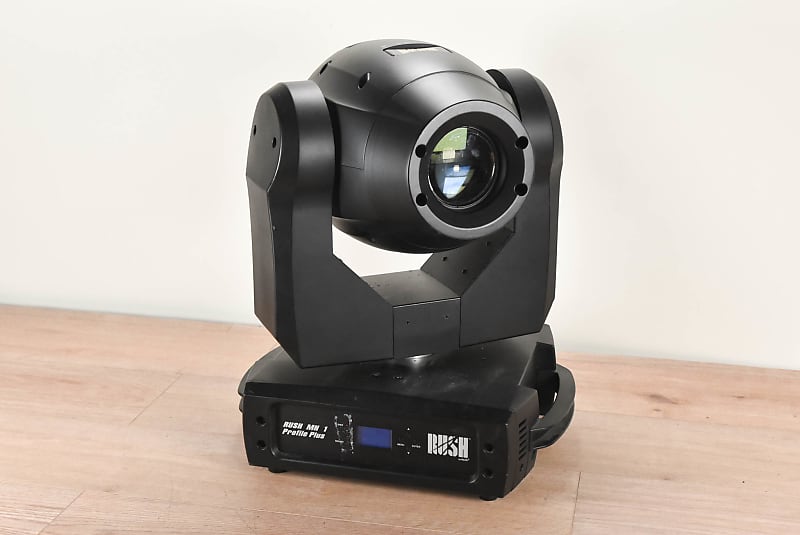 Martin RUSH MH 1 Profile Plus LED Moving Light As-Is (church | Reverb