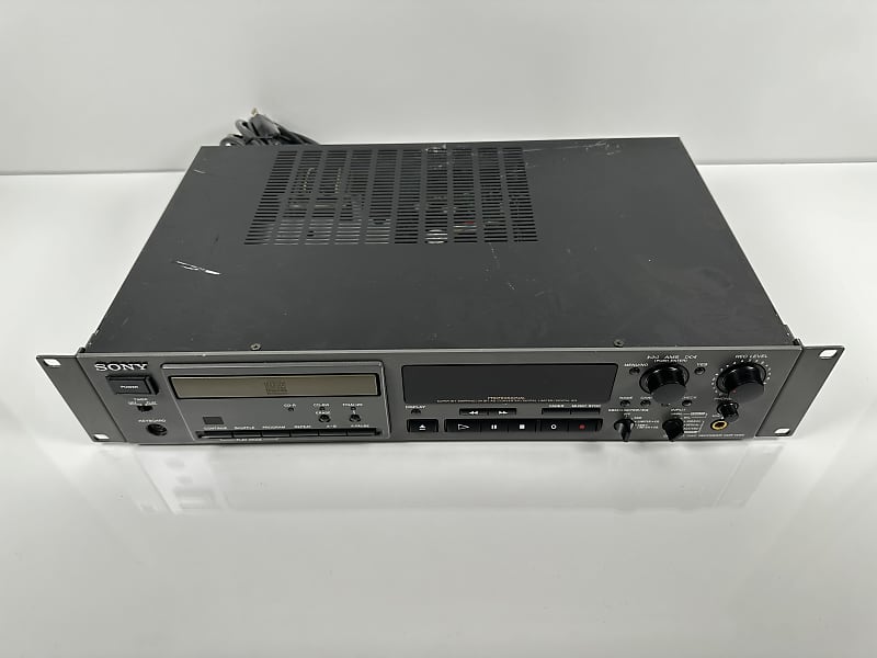 Sony CDR W66 Recorder Professional | Reverb