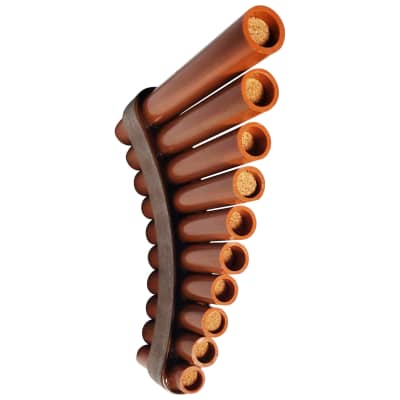 Pan Flute Traditional Musical Flute Instrument-18 keys (B-F) | Reverb