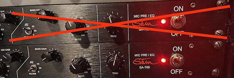 Stam Audio T69 Helios preamp and eq | Reverb