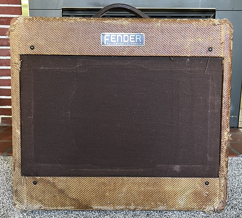 Fender Deluxe 1954 Tweed 5C3 | Reverb