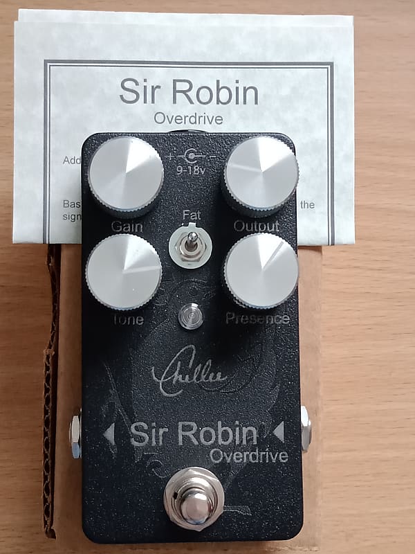 Chellee Effects Sir Robin 2020 - Black | Reverb