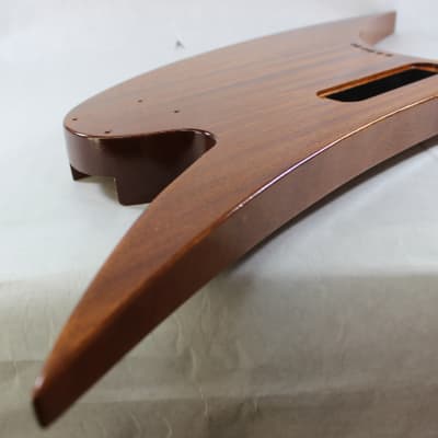 One Piece Mahogany Roswell Rhoads Jackson Star V Body- Fits | Reverb