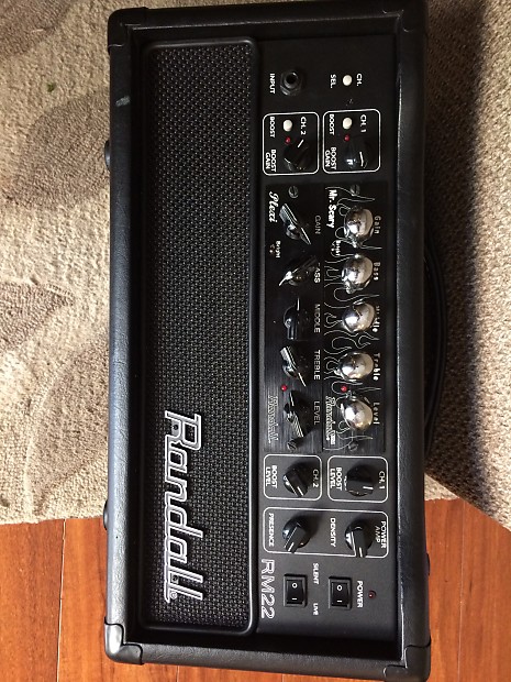 Randall RM22 MTS Black | Reverb