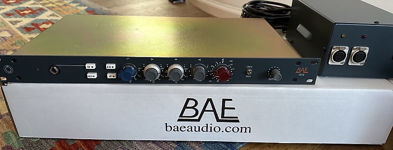 BAE 1073 Single Channel Microphone Preamp w/ Equalizer and | Reverb