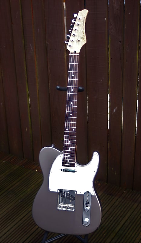 Greco Supreme Sound Buster WST-STD 2001 - Silver / Grey | Reverb UK