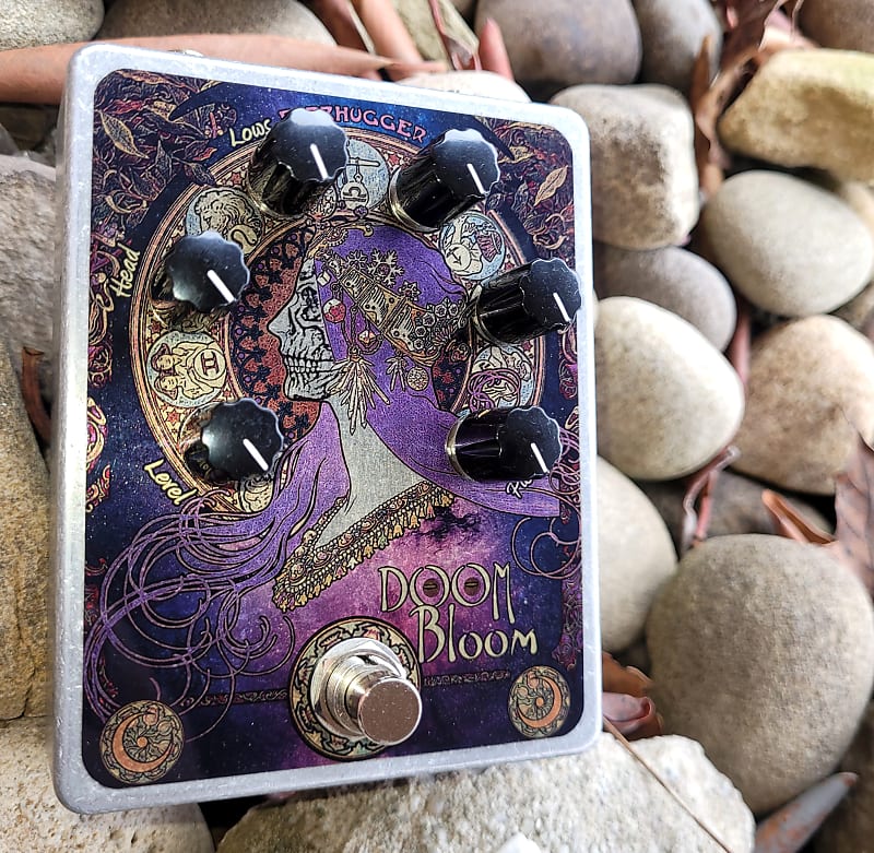 FuzzHugger Doom Bloom fuzz - standard graphic / finish | Reverb