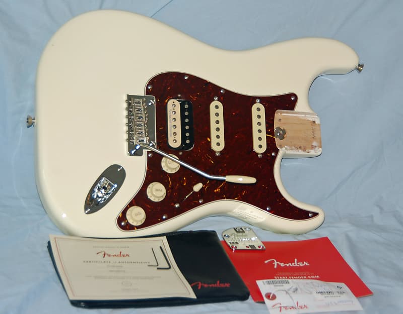 Fender American Professional II Stratocaster Loaded Body HSS | Reverb